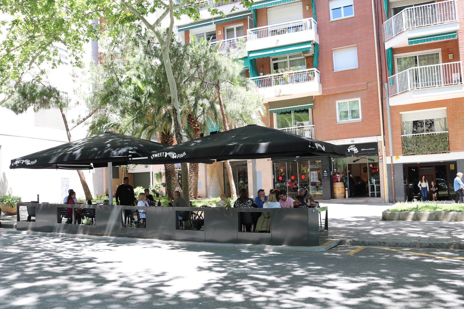 Street Fish | Marisquería Urbana