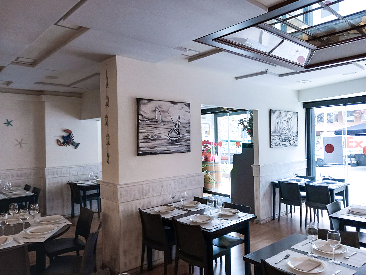 Marisquería urbana de Barcelona | Street Fish